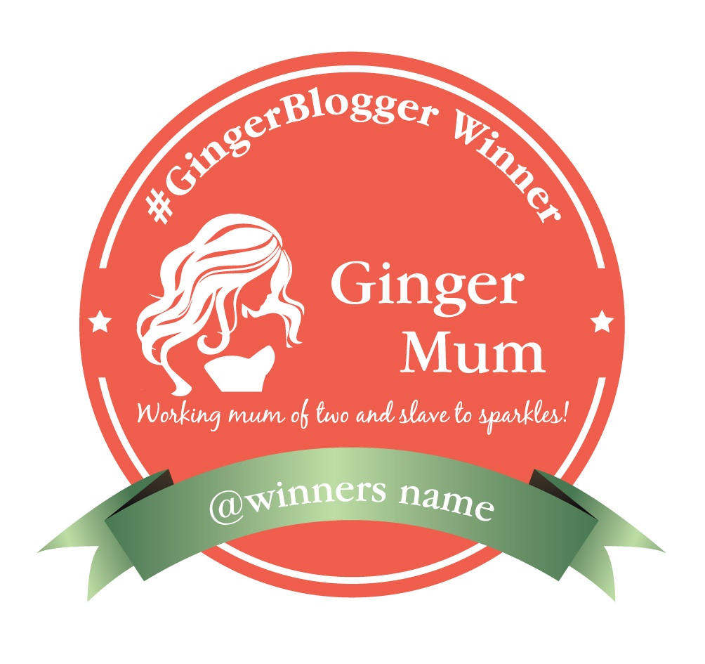 Launching Ginger Mum Awards Ginger Mum