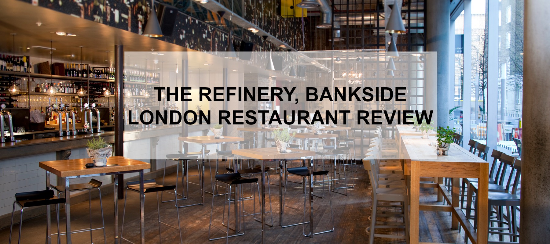 The Refinery Bankside By Drake And Morgan, Southwark - Restaurant ...