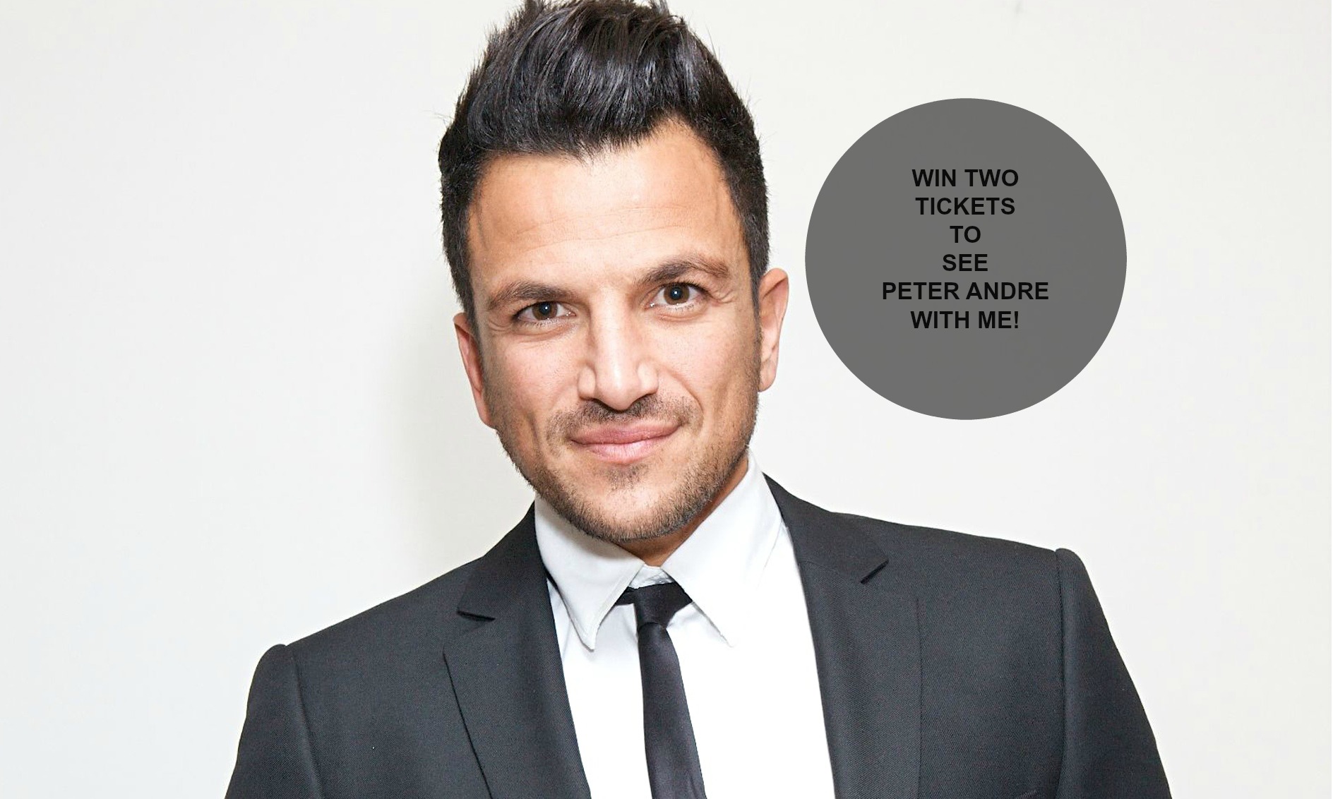 Peter Andre Concert Milton Keynes And Win Two VIP Tickets - Ginger Mum