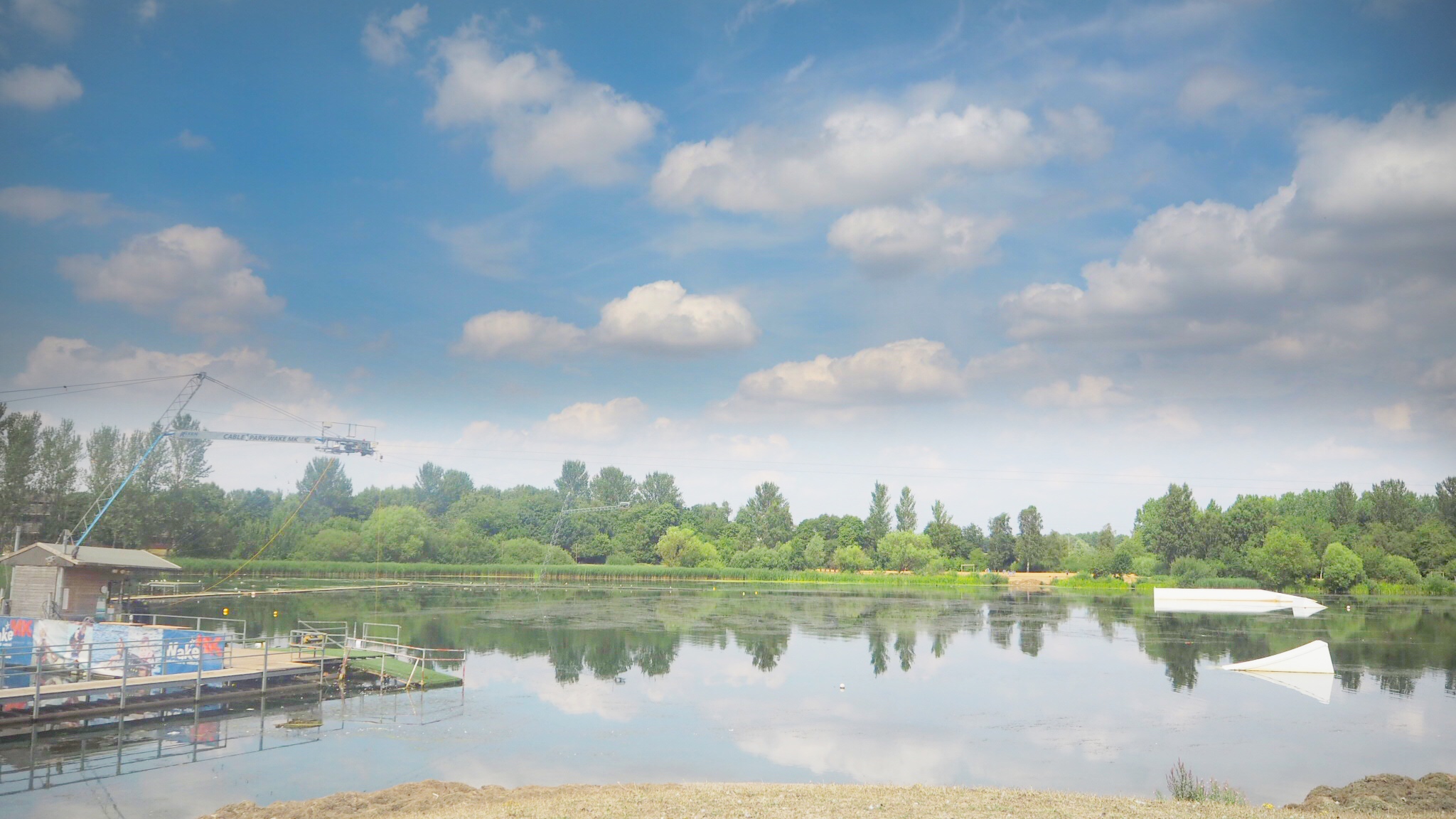 Aqua Parcs Willen Lake Milton Keynes - Ginger Mum