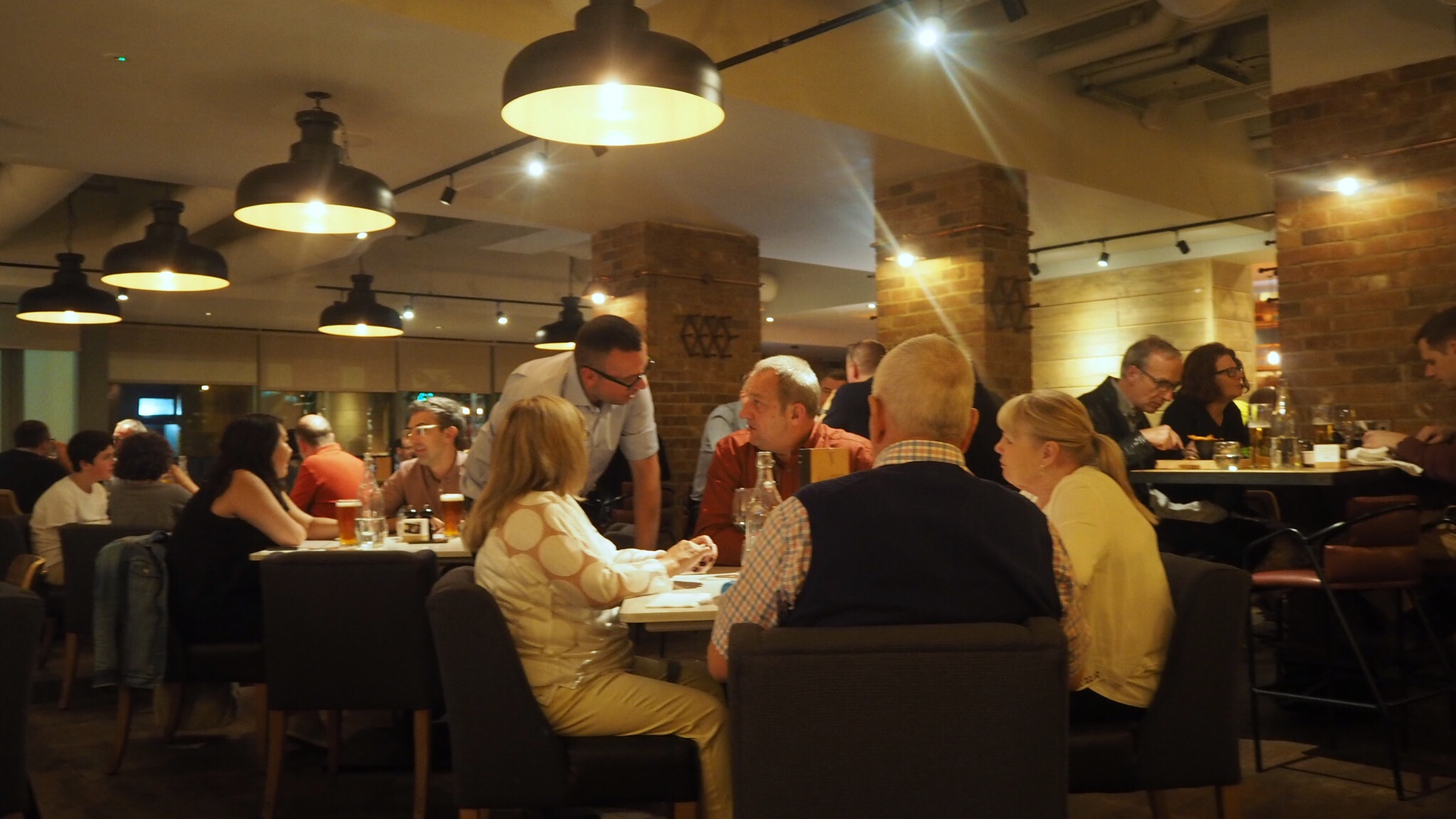 Bar & Block Restaurant Kings Cross London Review - Ginger Mum