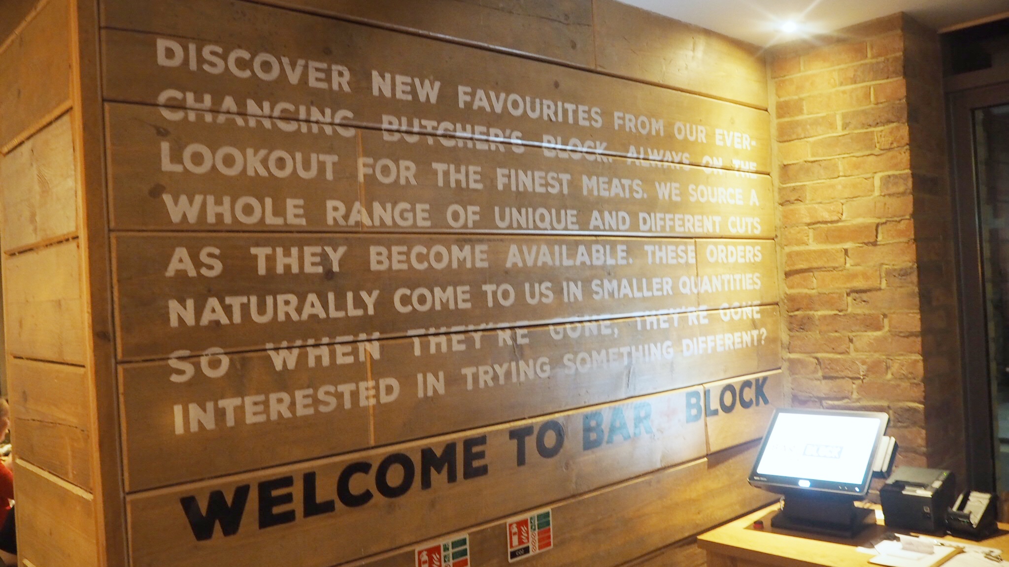 Bar & Block Restaurant Kings Cross London Review - Ginger Mum