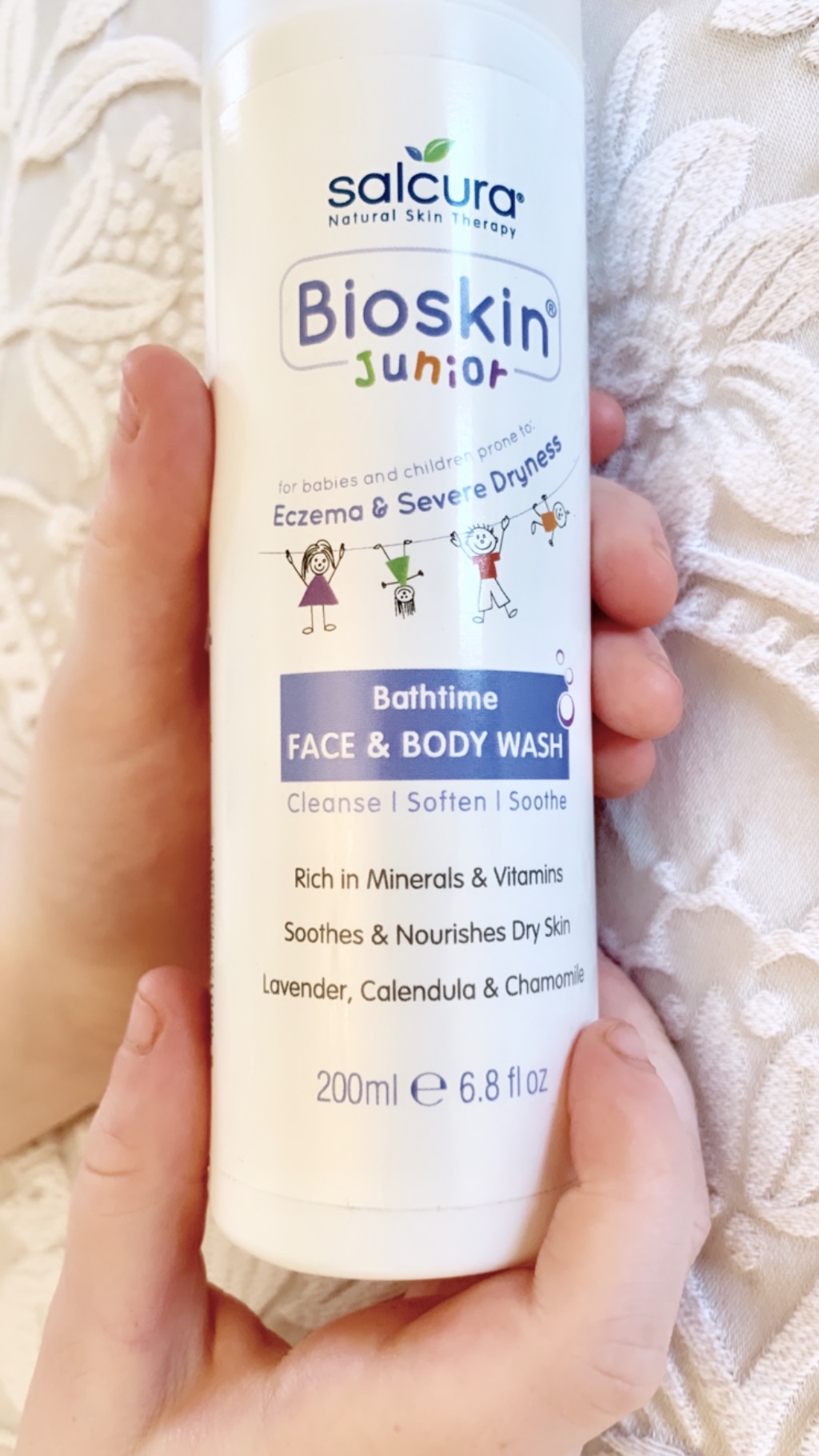 Salcura Bioskin The Smart Answer To Eczema - Ginger Mum