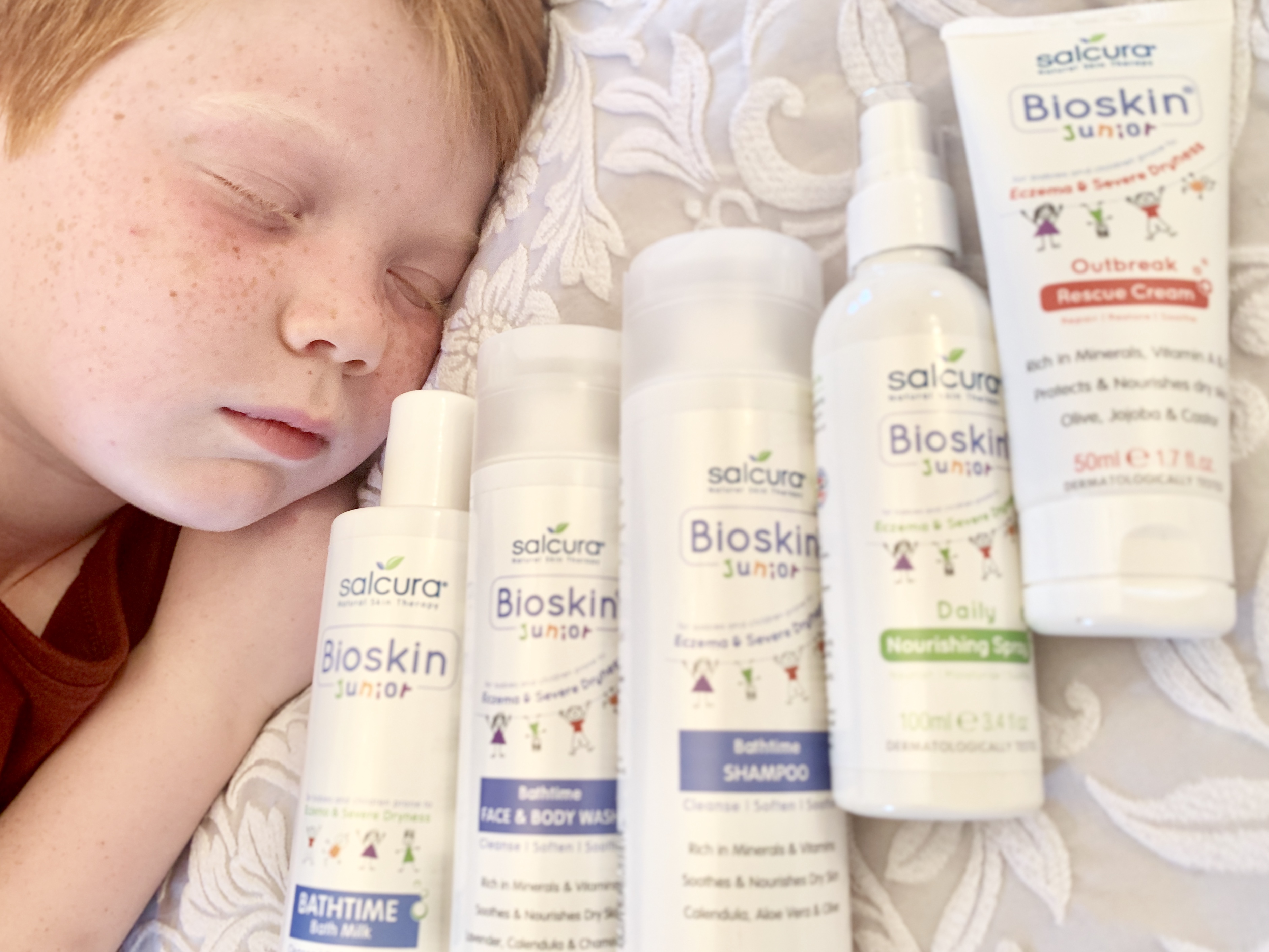 Salcura Bioskin The Smart Answer To Eczema - Ginger Mum